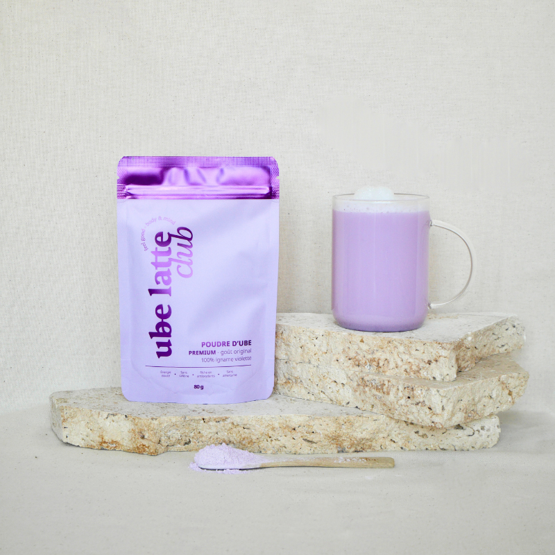 Poudre Ube Premium - 100% pure – Ube Latte Club