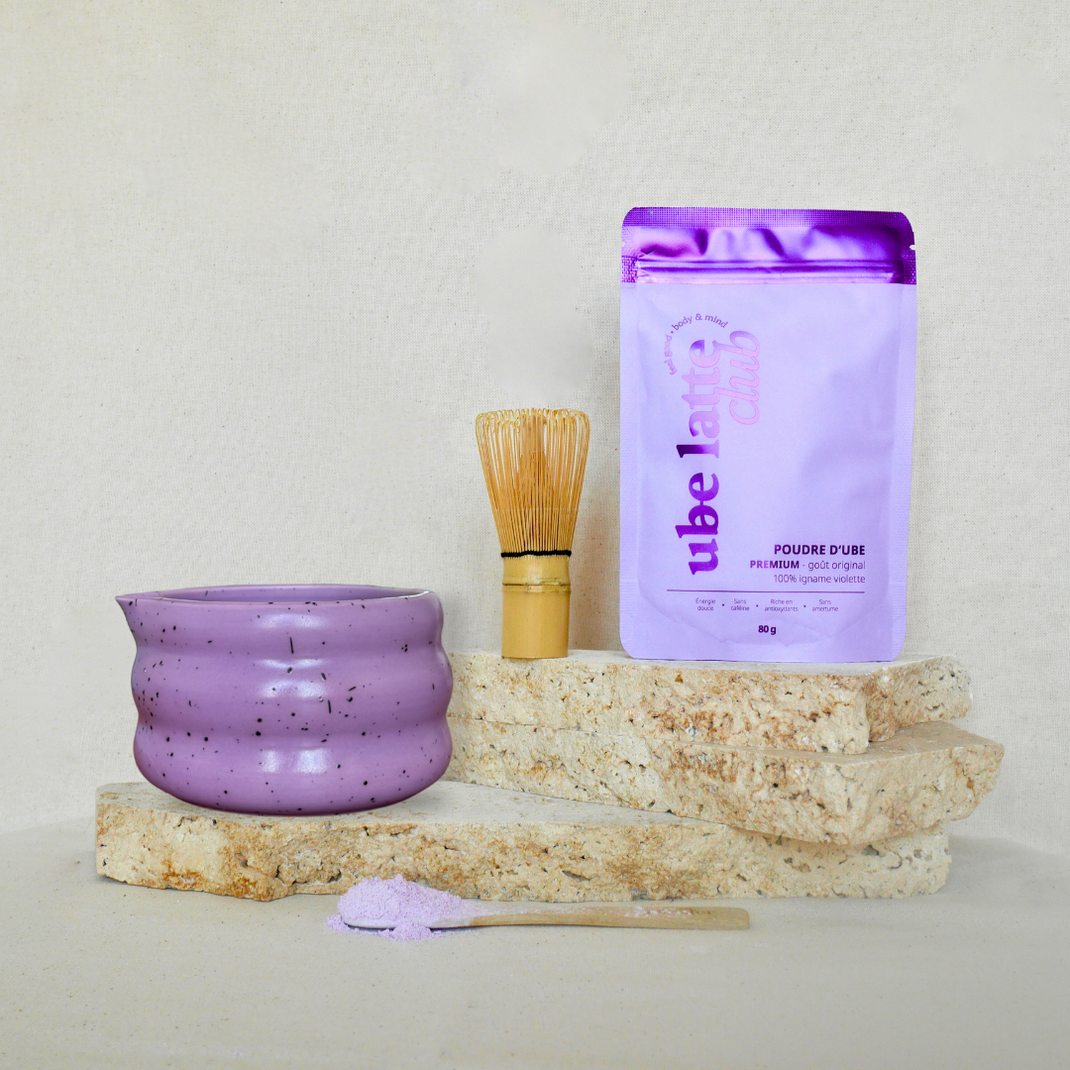 UBE LATTE CLUB – Poudre Ube Premium I Made in 🇫🇷 – Ube Latte Club