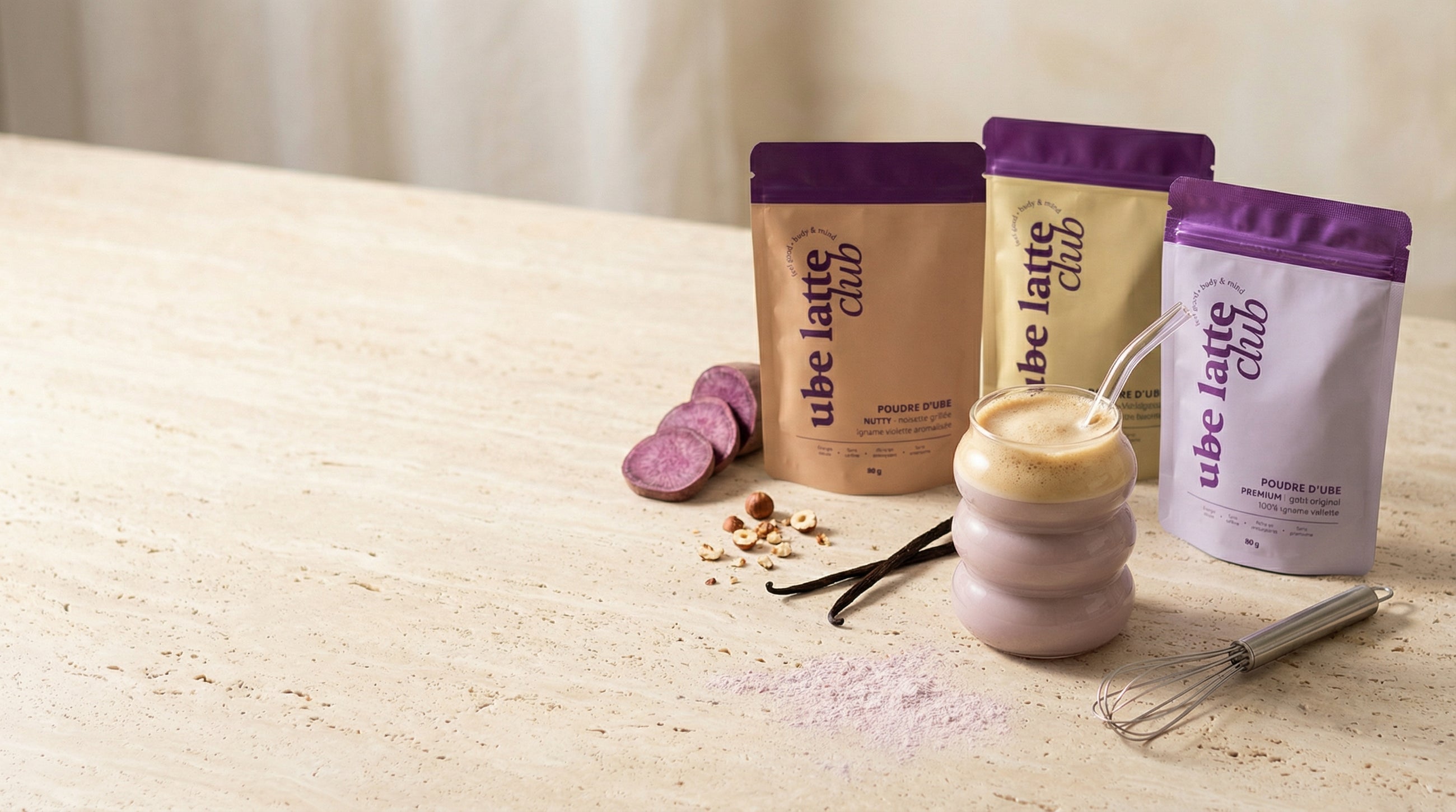 UBE LATTE CLUB I Poudre Ube Premium & Fabriqué en France – Ube Latte ...