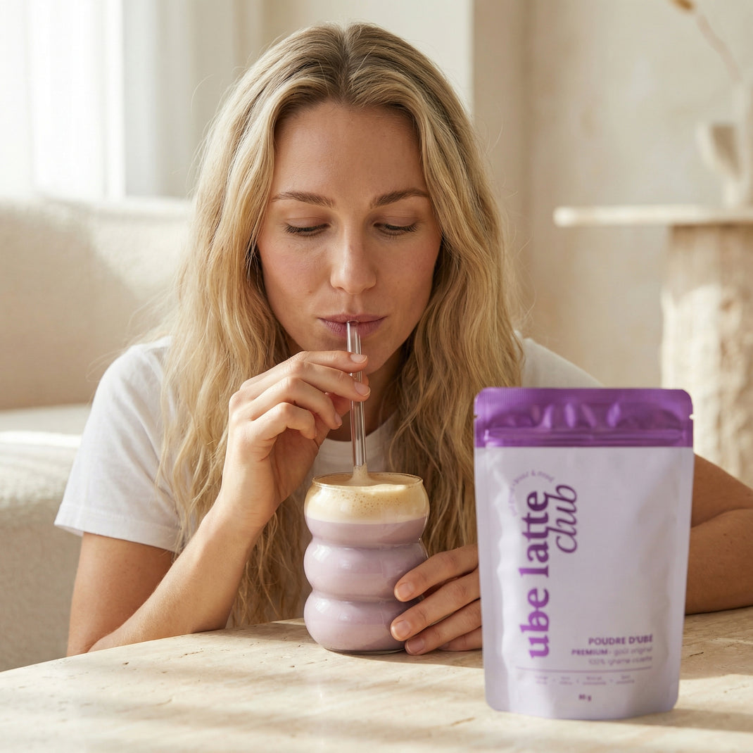 UBE LATTE CLUB I Poudre Ube Premium & Fabriqué en France – Ube Latte ...